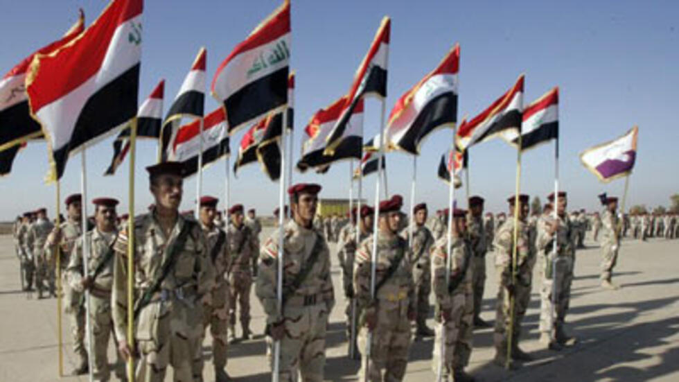L'armée irakienne bientôt seule en piste sur ses terres