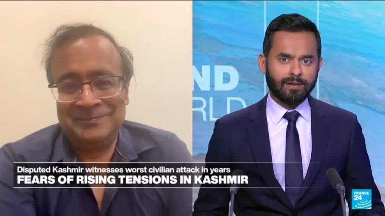 India, Pakistan exchange gunfire for second day as relations plummet ...