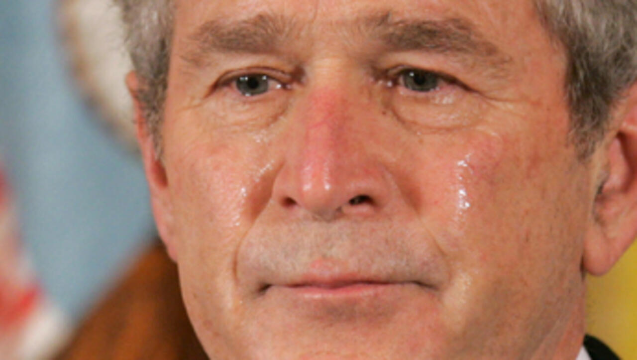 Bush 36th in presidential ranking, historians