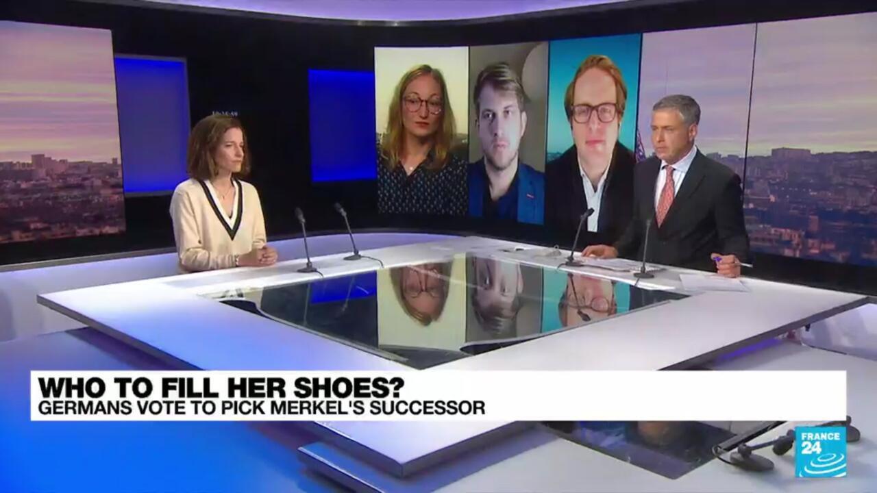 Who to fill her shoes? Germans vote to pick Merkel's successor - The ...