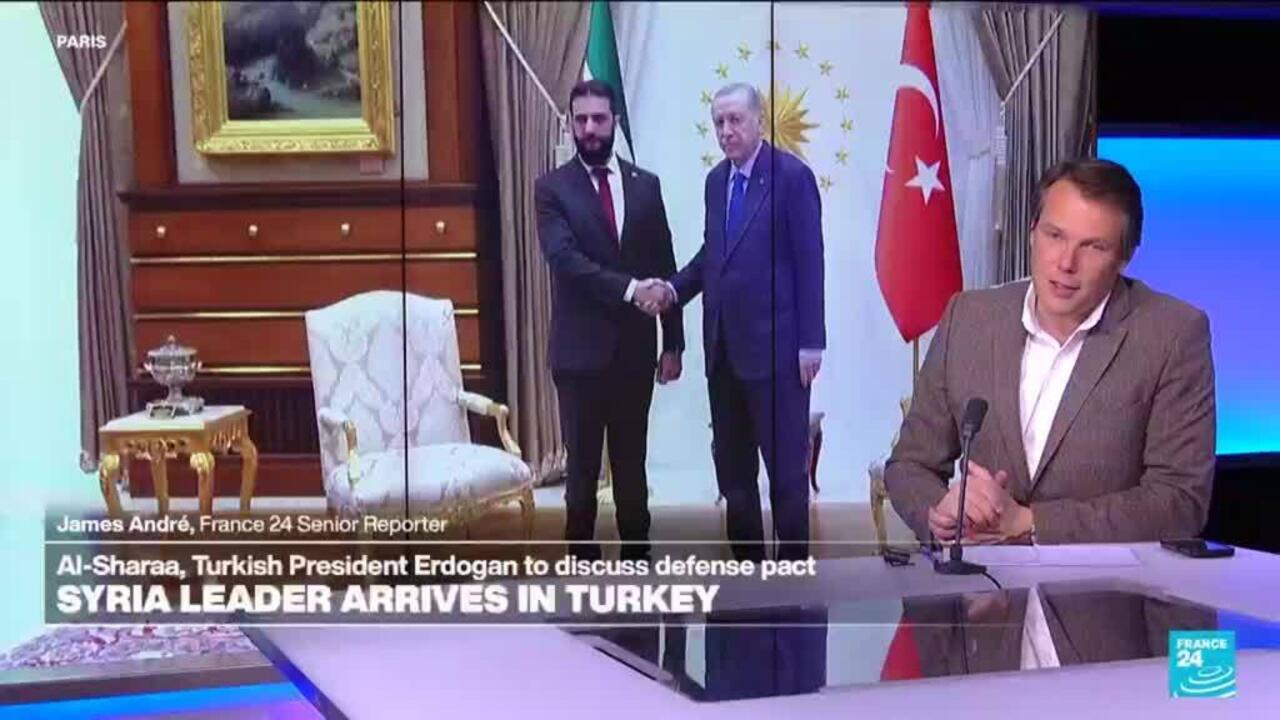Erdogan hails Syrian leader's 'commitment' to fighting terror during ...