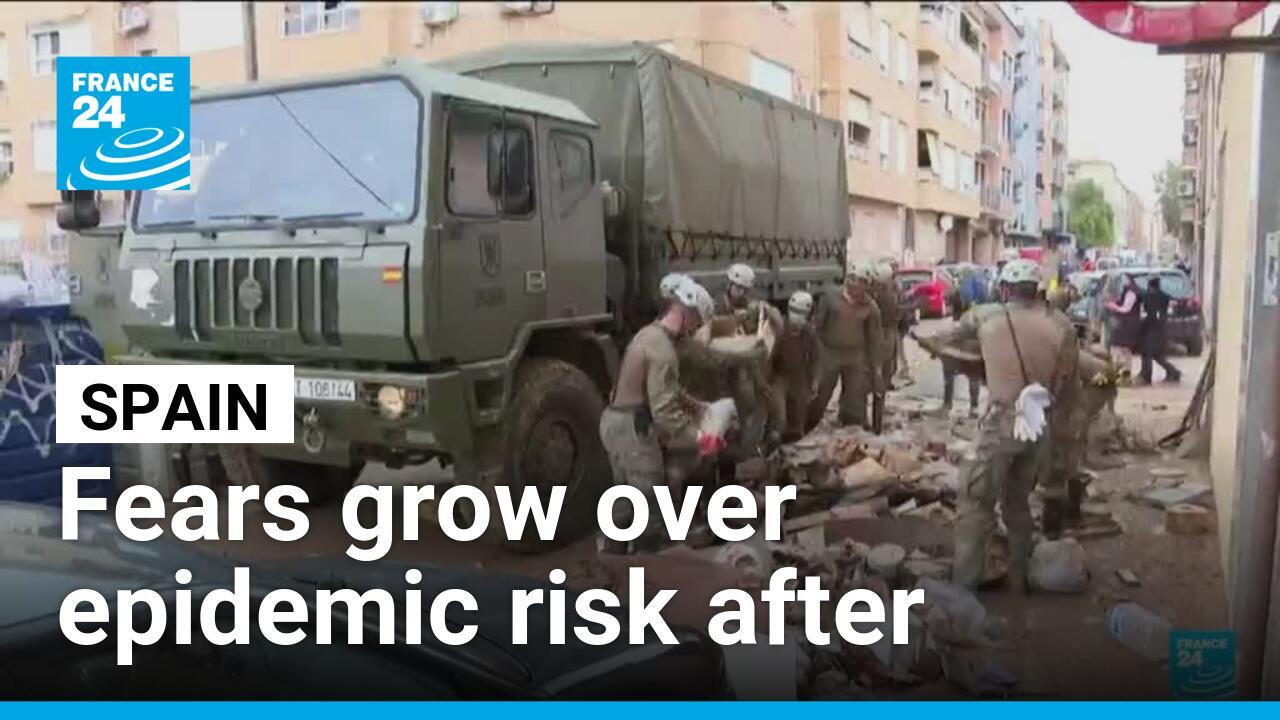 New rain alert lifted for Spain's flood-ravaged Valencia region