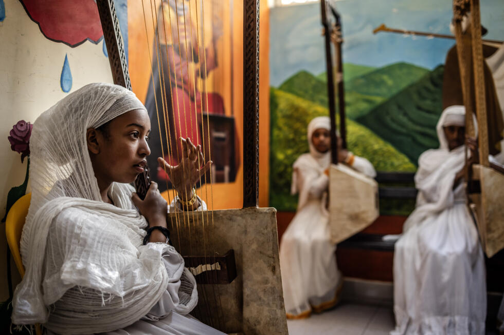 Ethiopia's ancient instrument begena healing souls