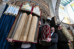 Syrian Jews hope for revival of ancient heritage