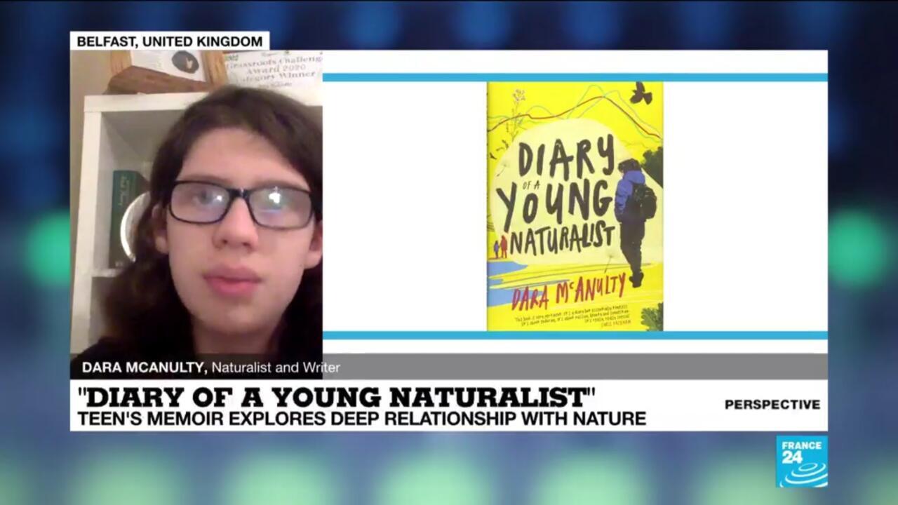 Dara McAnulty, the autistic teenager taking the literary world by storm ...