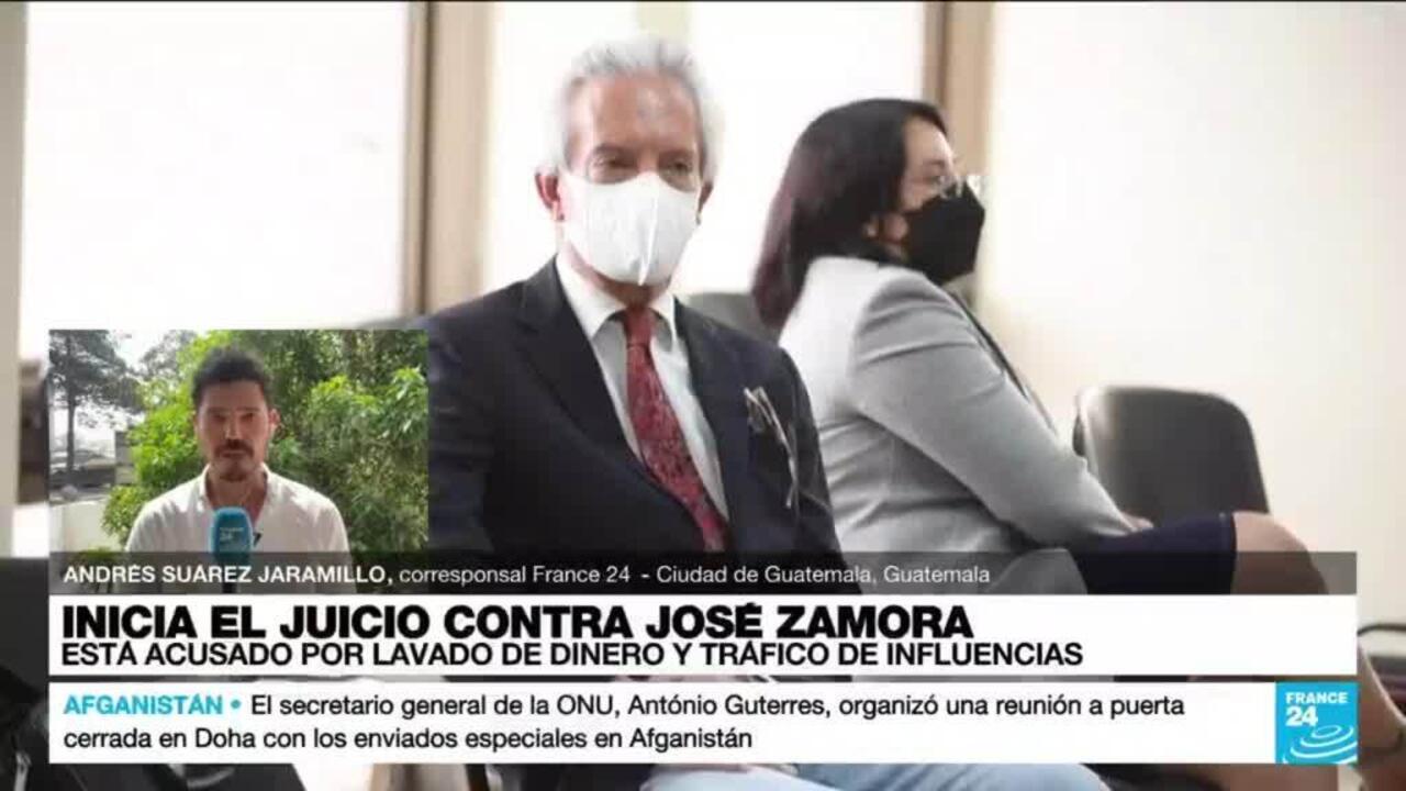 Informe desde Ciudad de Guatemala: inicia juicio contra periodista José Zamora - France 24