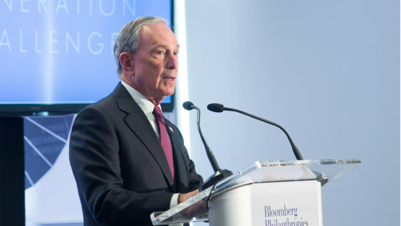 Bloomberg may launch independent US presidential bid