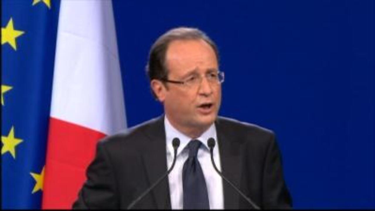 François Hollande: portrait d'un président
