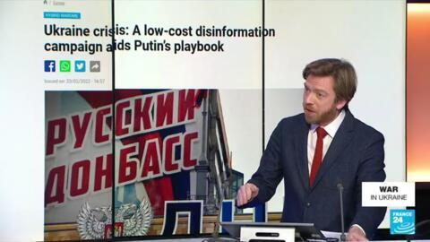 'WarTok': TikTok's role in Ukraine information war marred by fake news ...