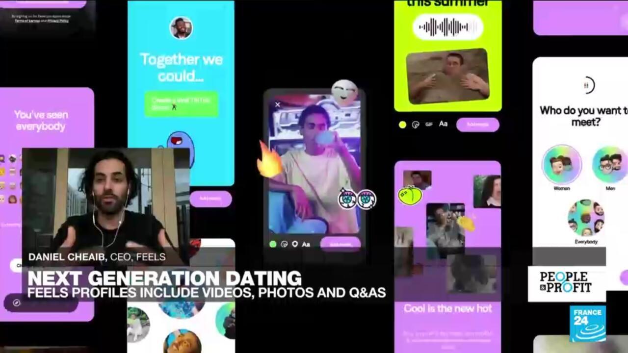 Feels like I'm in love: French dating app pitches new format to under ...