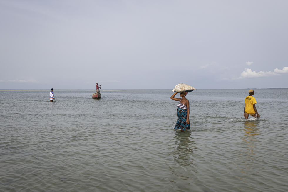 En Sierra Leone, le cri de désespoir des îles englouties par l'océan