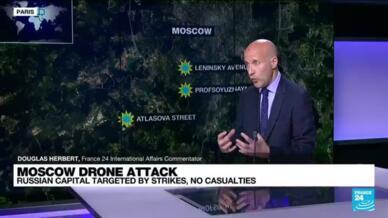 What do we know about the drone attacks on Moscow? - France 24