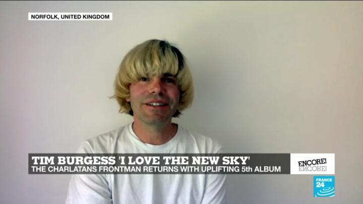 Music show: The Charlatans frontman Tim Burgess on his uplifting fifth ...