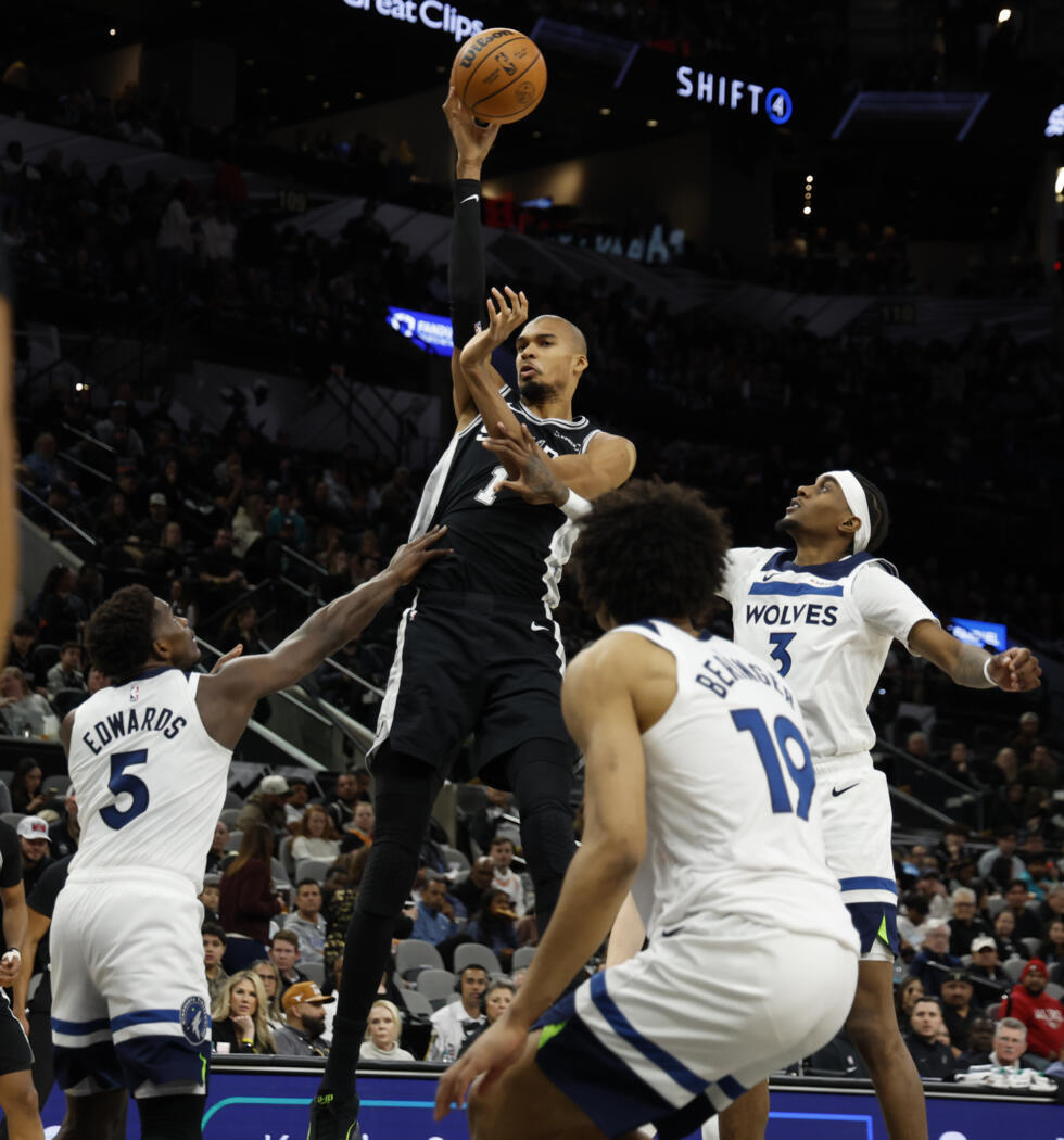 L'instant + : Victor Wembanyama sélectionné comme titulaire pour le All ...