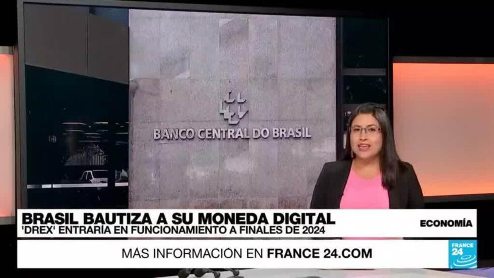 La moneda digital de Brasil se llamará Drex y entraría en vigencia a finales de 2024 - Economía