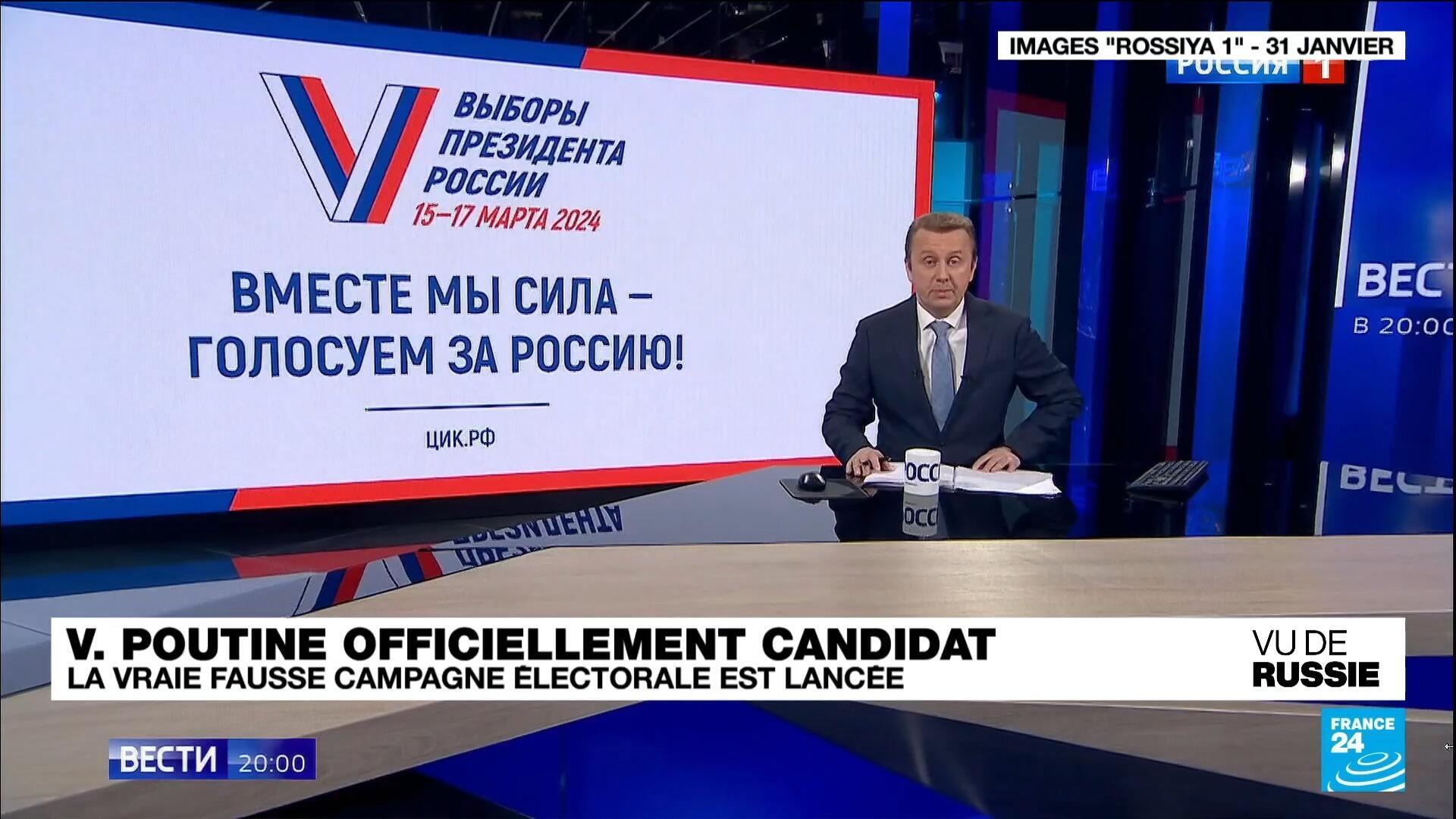 La vraie fausse campagne de Vladimir Poutine : quand l'État russe ...