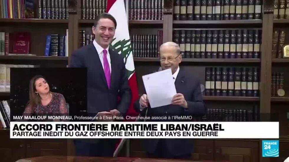 Accord maritime en Méditerranée : "le Liban n’a pas signé avec un ...
