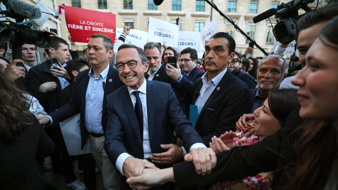 Les Républicains : large victoire de Bruno Retailleau qui se projette ...
