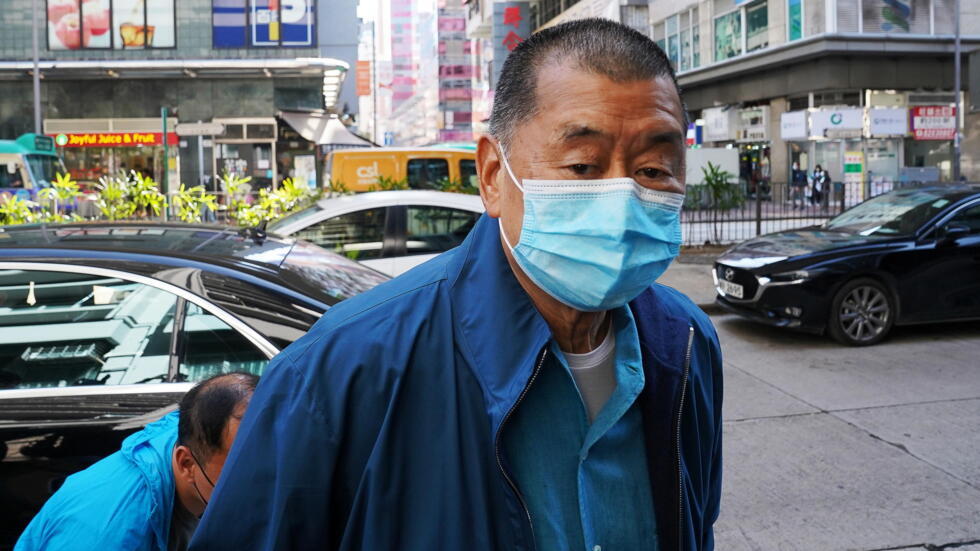 Hong Kong media mogul and activist Jimmy Lai detained on fraud charges