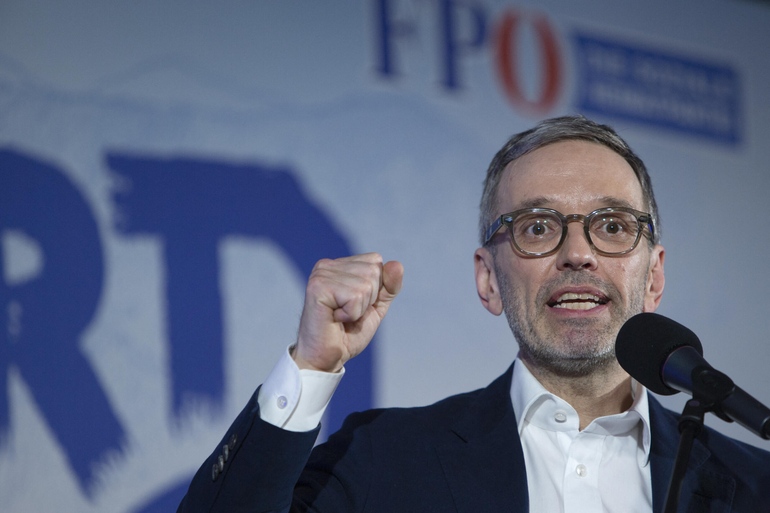 In Austria, the far right leads the race for European parliamentary ...