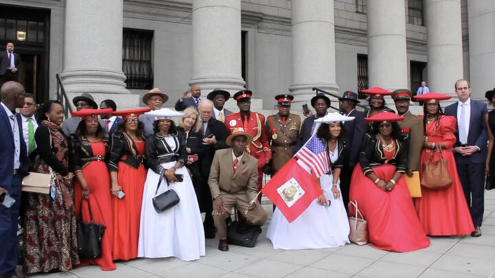 Namibia’s Herero take Germany to US court over ‘forgotten genocide’