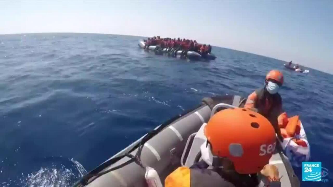 The Ocean Viking NGO rescue ship: A political hot potato between France ...