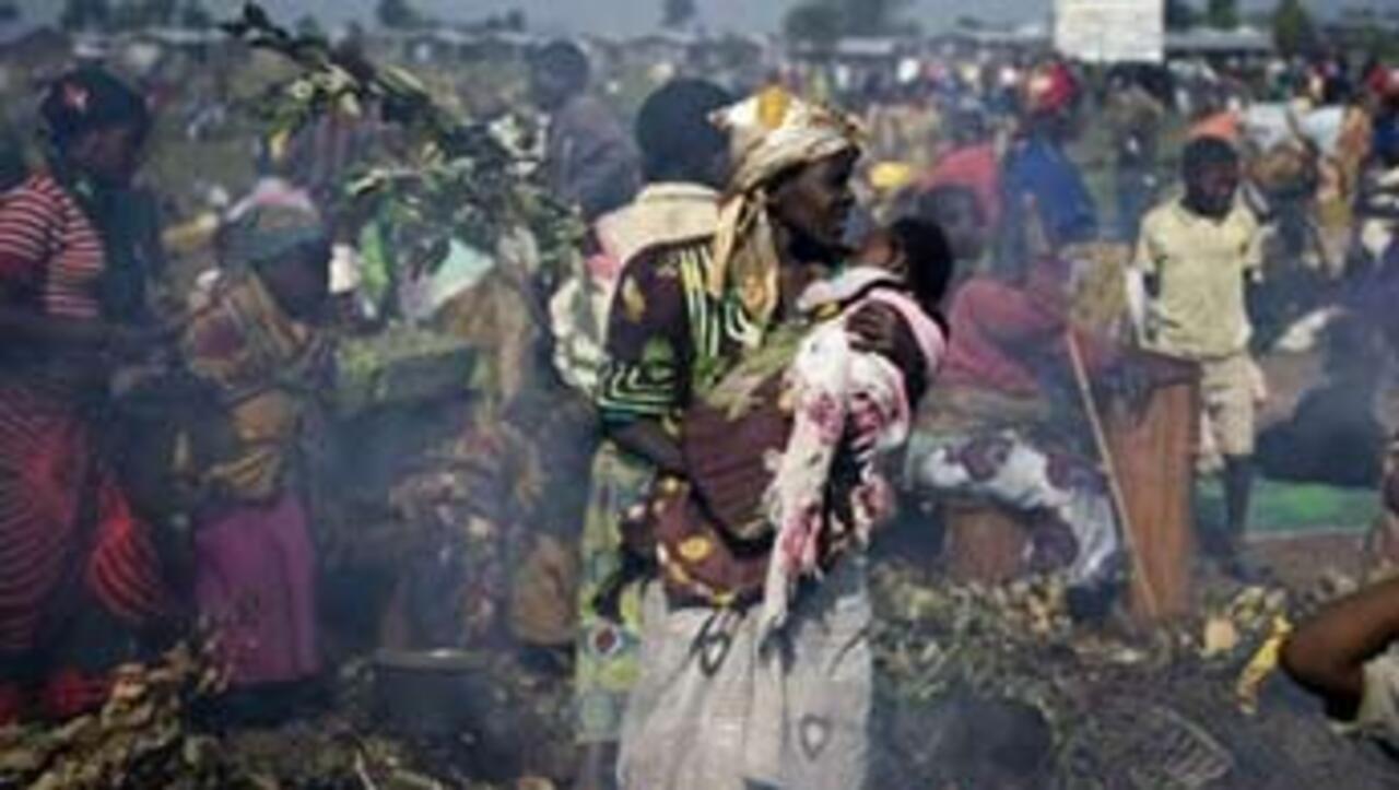 Les rebelles gagnent du terrain, la Monuc intervient