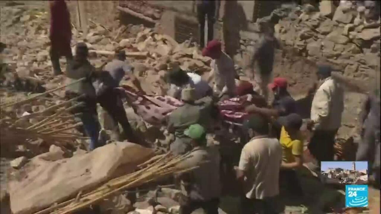 Séisme au Maroc : secours et habitants à la recherche de survivants plus de 48 heures après le ...