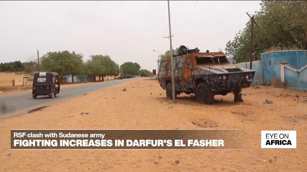 Dozens dead in clashes between RSF fighters and Sudanese army in Darfur ...