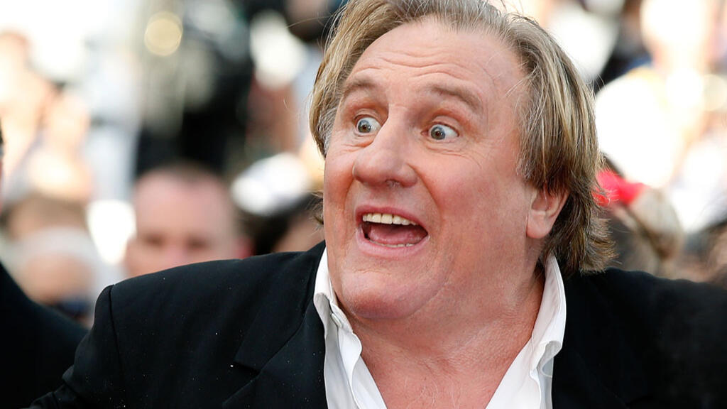 Depardieu announces plans to make 'organic Russian vodka'