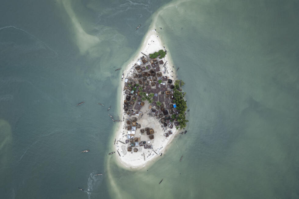 En Sierra Leone, le cri de désespoir des îles englouties par l'océan