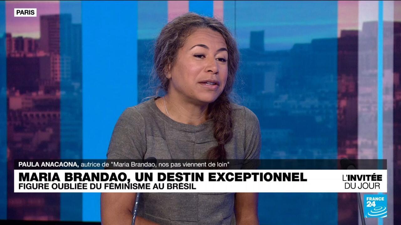 "La Brésilienne Maria Brandao avait compris quel était le double ...
