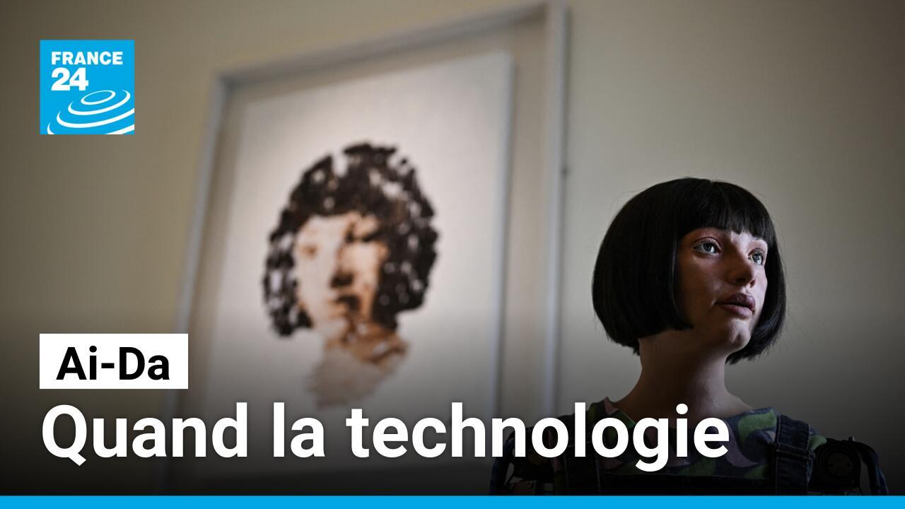 Quand la technologie rencontre l'art : Ai-Da, le robot artiste à la ...