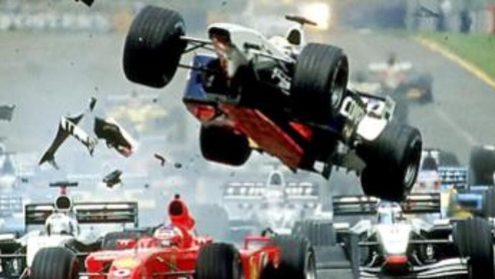 The most spectacular F1 crashes