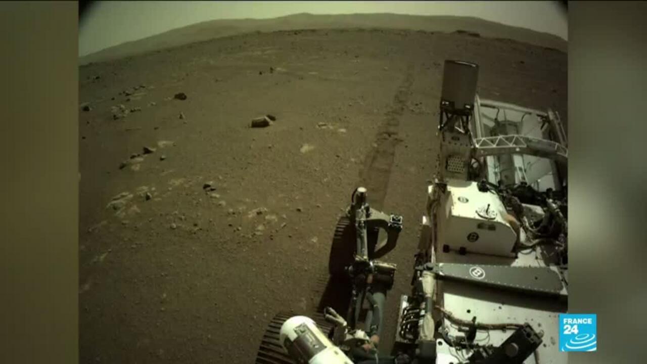 Sounds of Mars captured by Perseverance rover - France 24