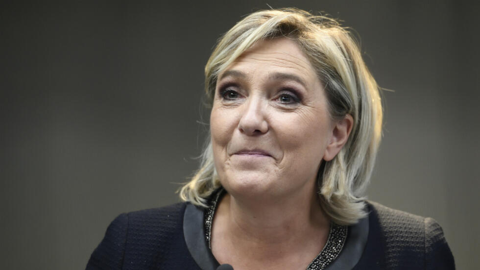 Far-right leader Le Pen says Trump win 'good news for France'