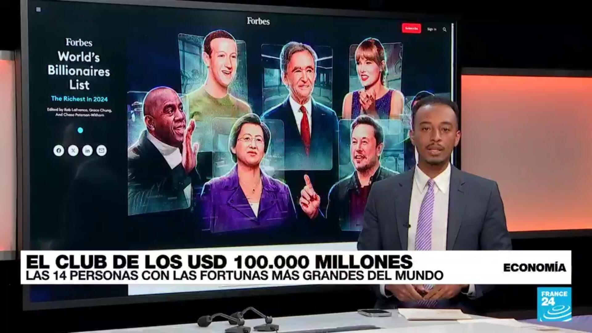 Estas son las 14 personas más ricas del mundo, según Forbes - Economía