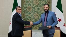 Syria's interim president Ahmed al-Sharaa announces new transitional ...