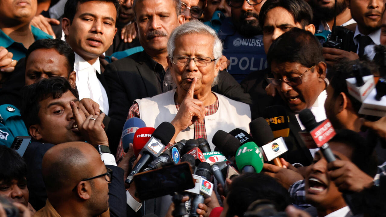 El nobel de paz Muhammad Yunus es condenado a seis meses de prisión en ...