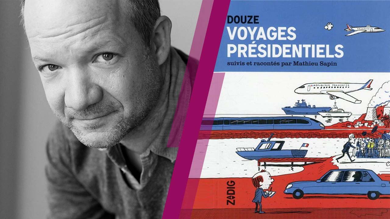 Le dessinateur et auteur de BD Mathieu Sapin dans les pattes des ...