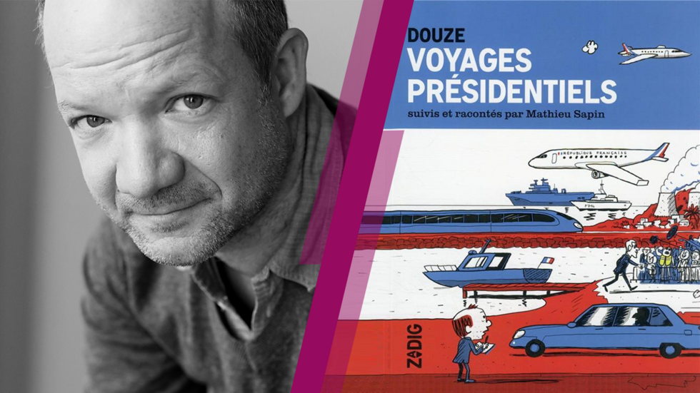 Le dessinateur et auteur de BD Mathieu Sapin dans les pattes des ...