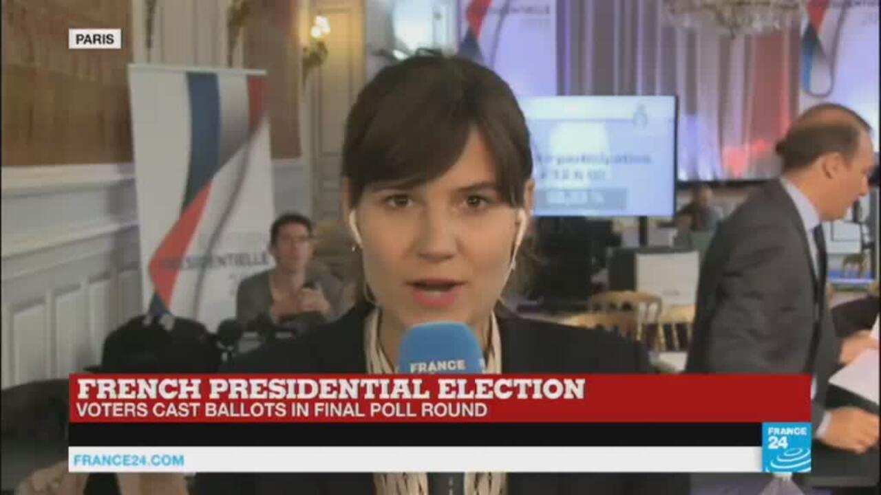 Voter turnout at 28.2 percent at noon in French presidential election ...