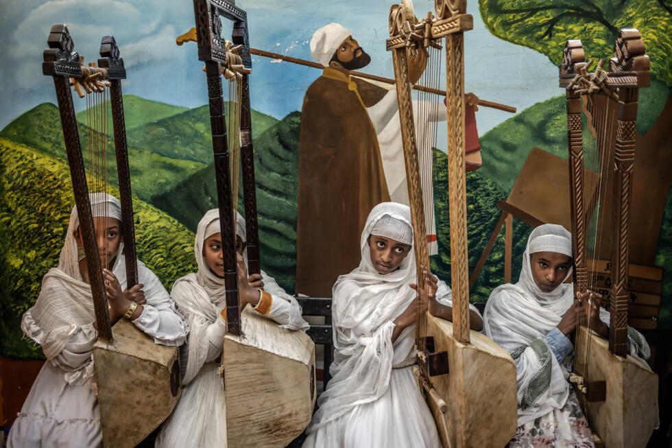 Ethiopia's ancient instrument begena healing souls