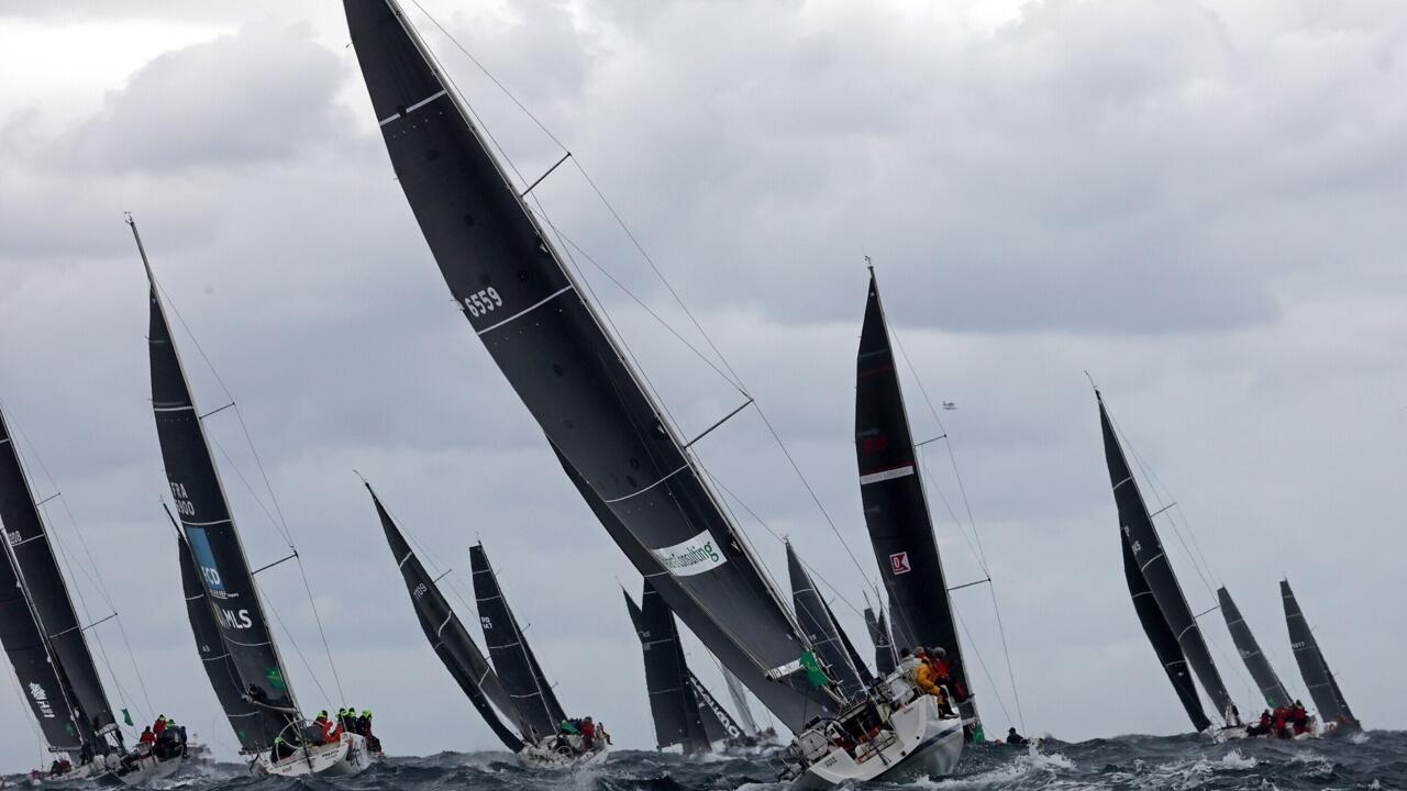 French duo stripped of Sydney-Hobart race overall win