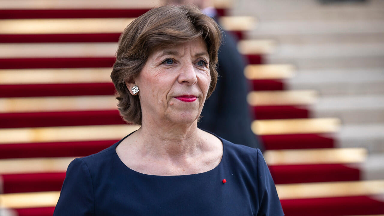 Catherine Colonna, une ministre spécialiste de la diplomatie de crise ...