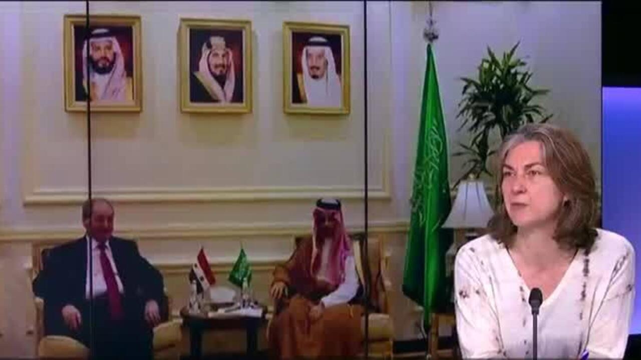 L'Arabie saoudite et la Syrie discutent de "mesures" pour mettre fin à la crise syrienne - France 24