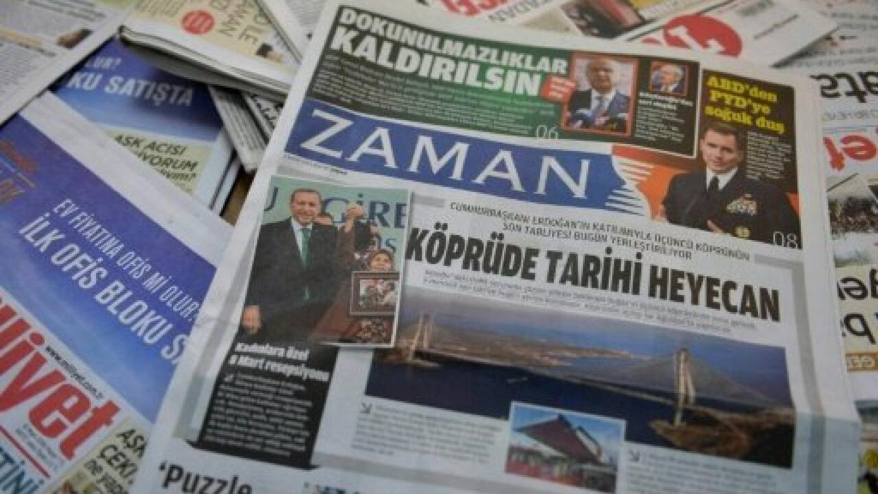 Turkey shuts down scores of media outlets after failed coup