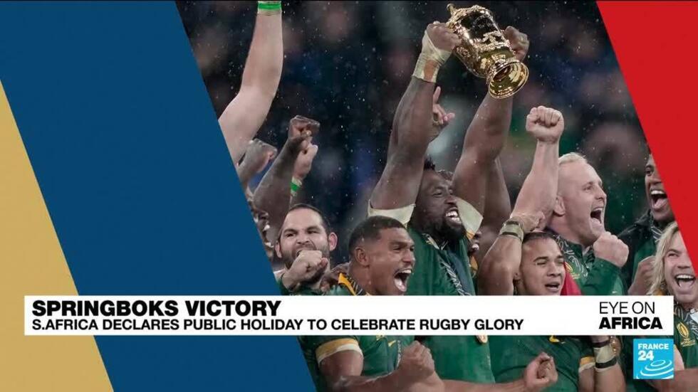 South Africa declares public holiday to celebrate Rugby World Cup win ...
