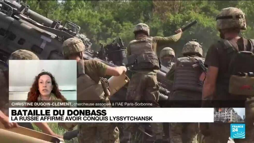 L'armée russe poursuit son offensive dans l'est de l'Ukraine, la ...