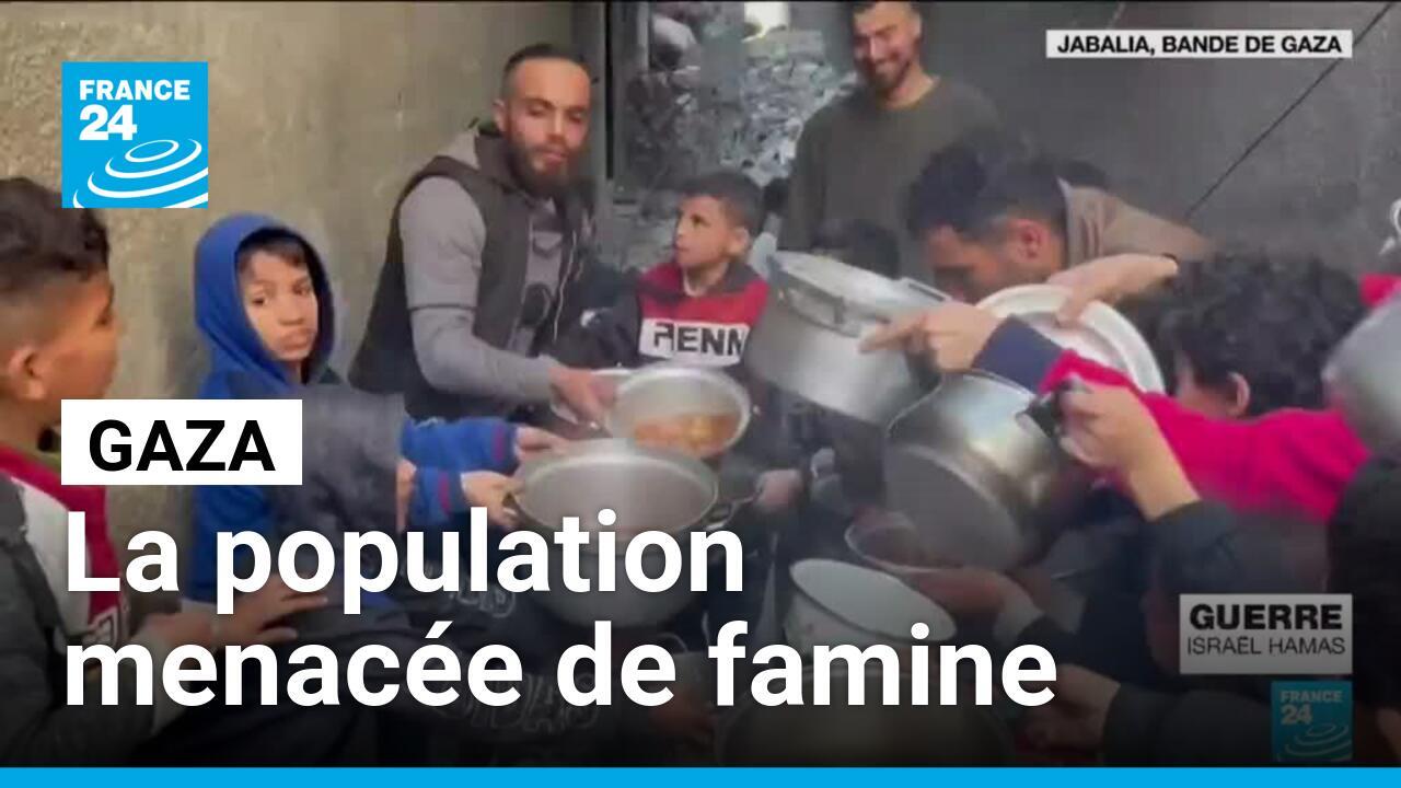 La guerre a fait près de 30 000 morts à Gaza, menacée de famine - France 24